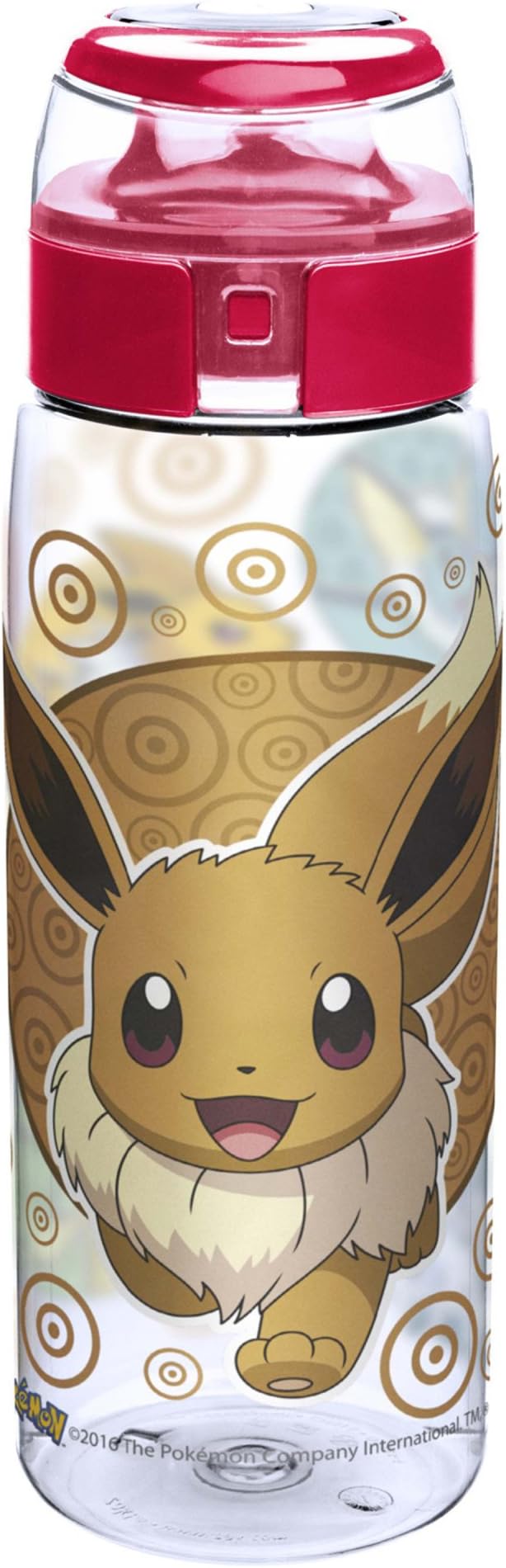 Pokemon Pikachu Character's Girls Sports Plastic Water Drinks Bottle ...