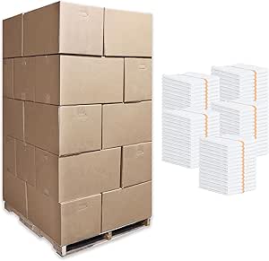 Amazon.com: Arkwright Qwick Wick Bar Mop Towels Bulk - (Pallet of 4200 ...