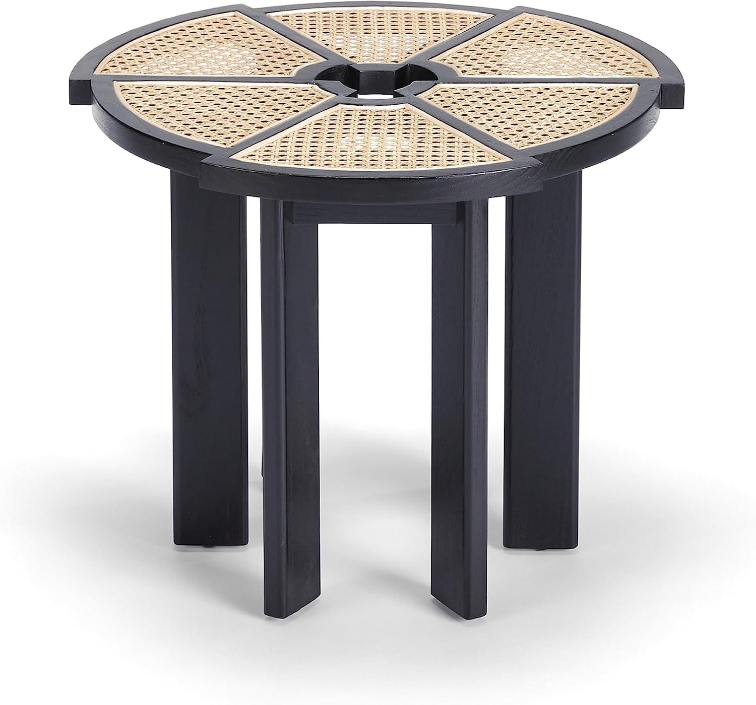 Amazon.com: Meelano Embassy End Table, Black : Home & Kitchen