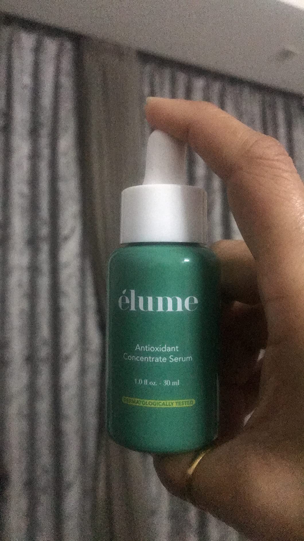 Elume Antioxidant Concentrate Face Serum, Complete 360 Skin Care, 4 ...