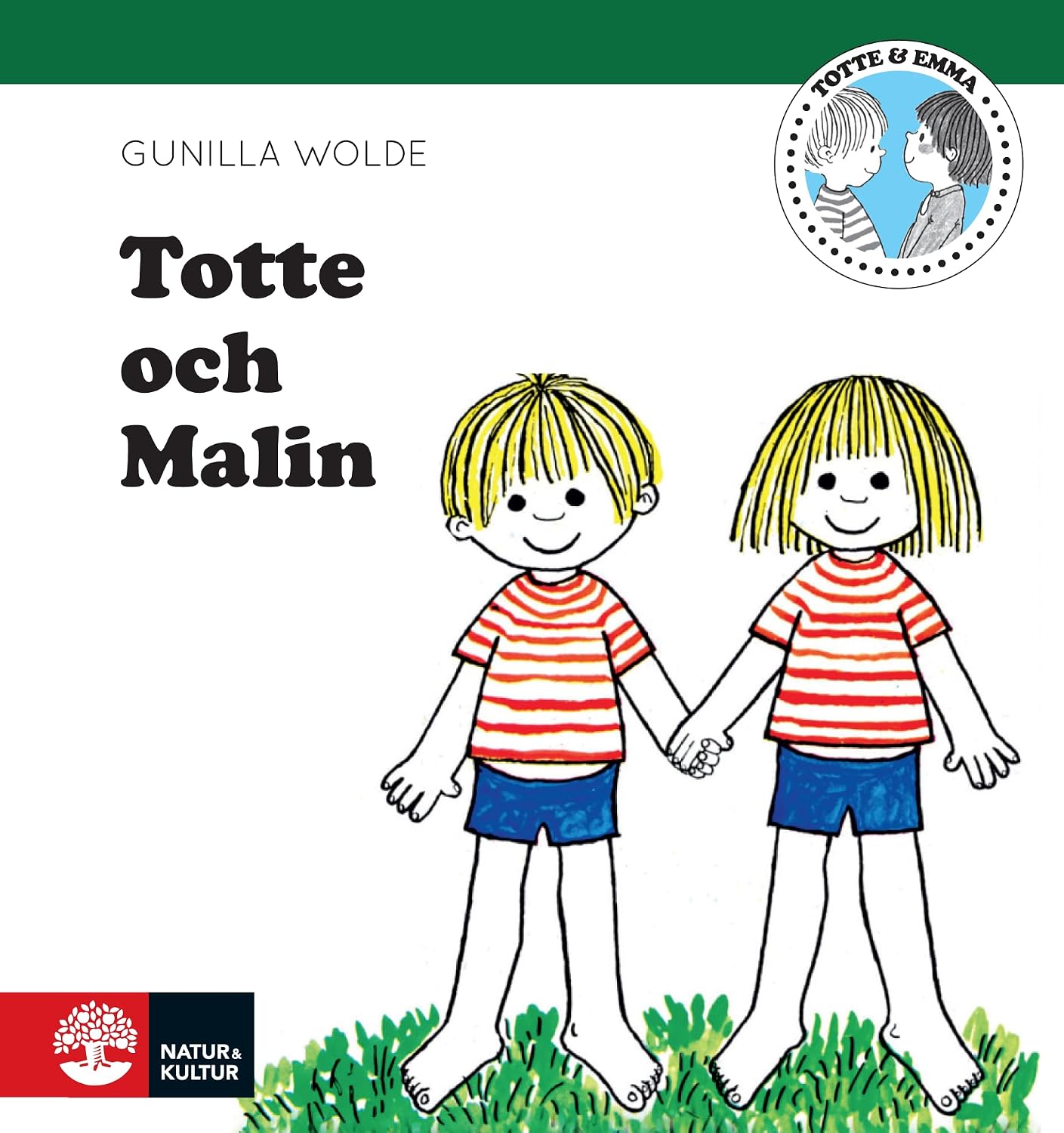 Amazon.com: Totte och Malin: 9789127139282: Gunilla Wolde: Books