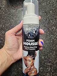 Amazon.com: Red by Kiss Foaming Mousse, Maximum Shine Wrap Mousse ...