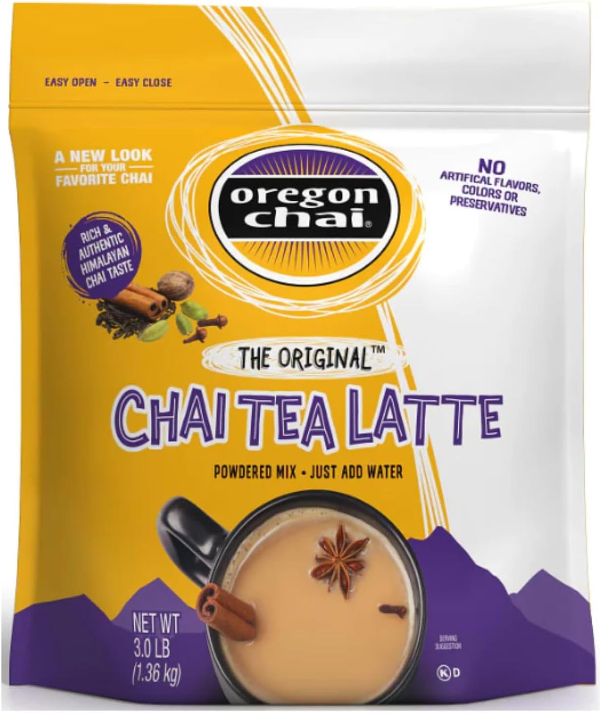 Oregon Chai The Original Chai Tea Latte Mix, 3 Pound : Amazon.ca ...