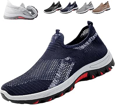 Amazon.com: Jarv Cooling Comfort Sneaker - Breathable Mesh Slip-On ...