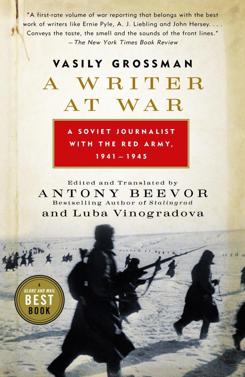 Amazon.com: A Writer at War: Vasily Grossman with the Red Army ...