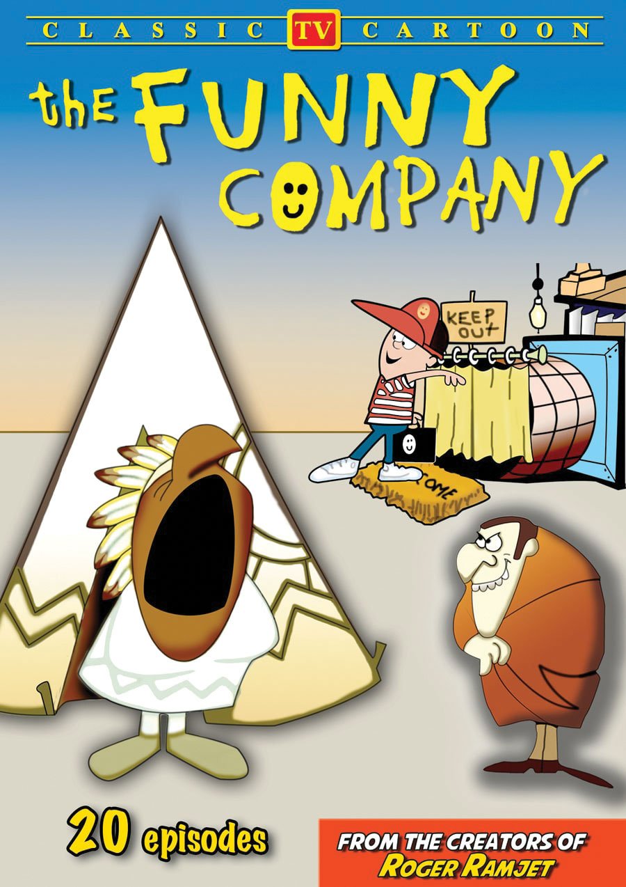 Amazon.com: The Funny Company (Lost Cartoon Classics) [DVD] : Various ...