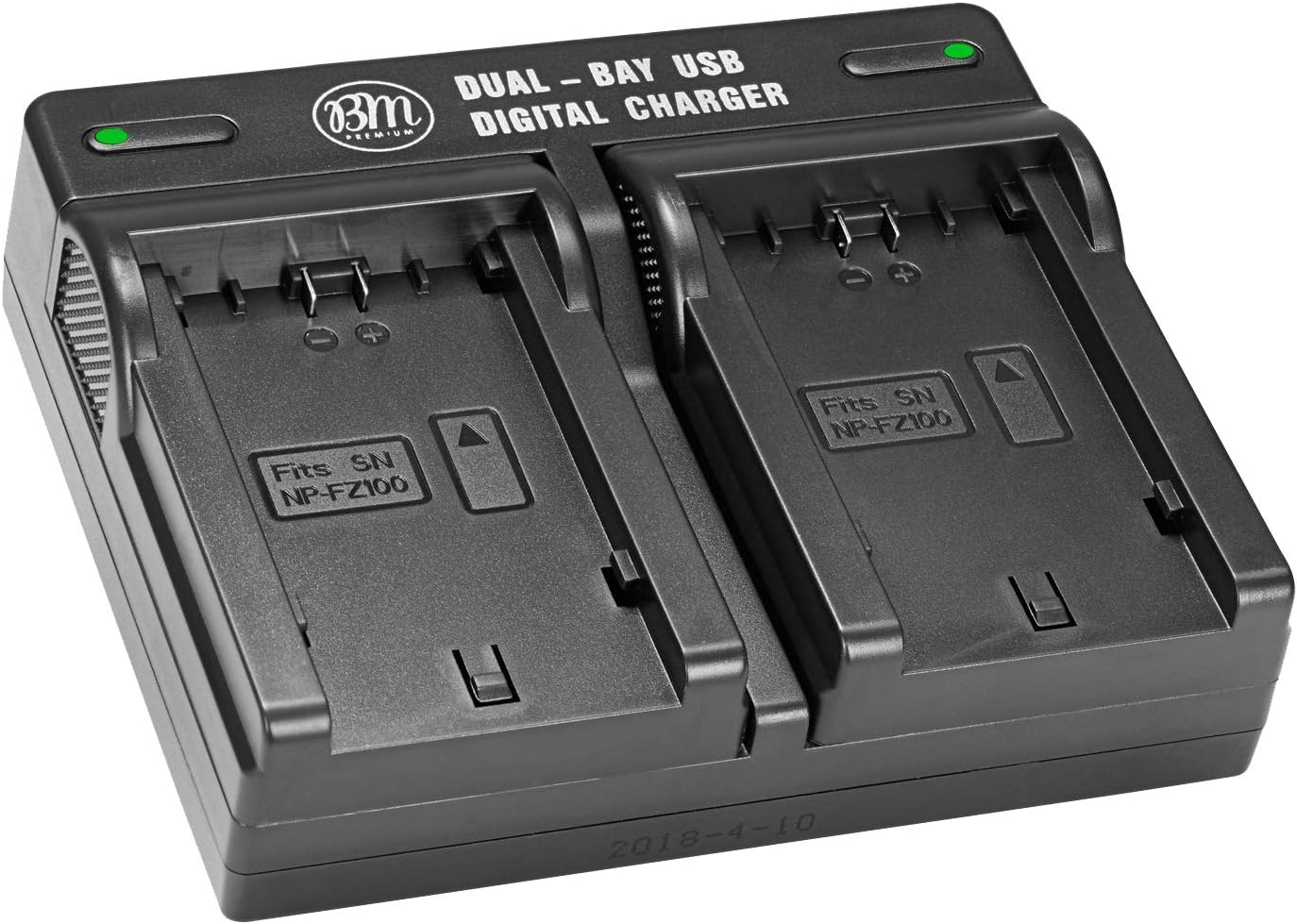 Amazon.com : BM Premium 2 NP-FW50 Batteries and Dual Bay Charger for Sony ZV-E10, A7 II, A6100 ...