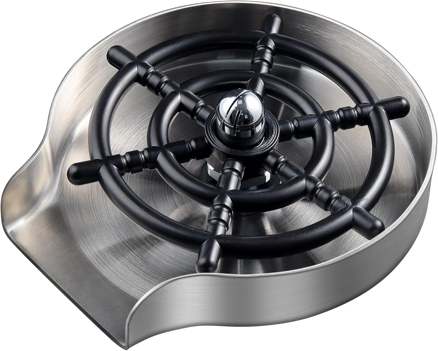 SAMODRA Metal Glass Rinser for Kitchen Sink, Cup Washer for Sink, Baby ...