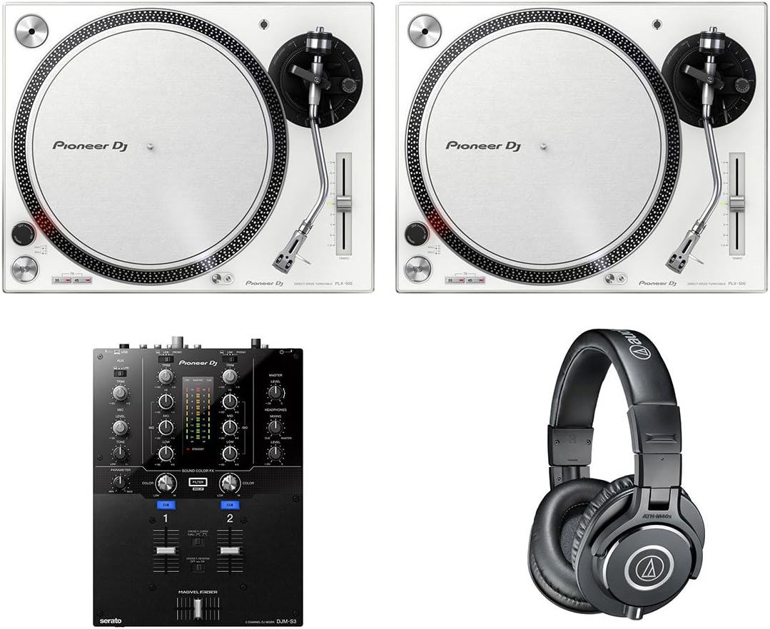 Amazon.com: Pioneer DJM-S9 DJ Mixer : Musical Instruments