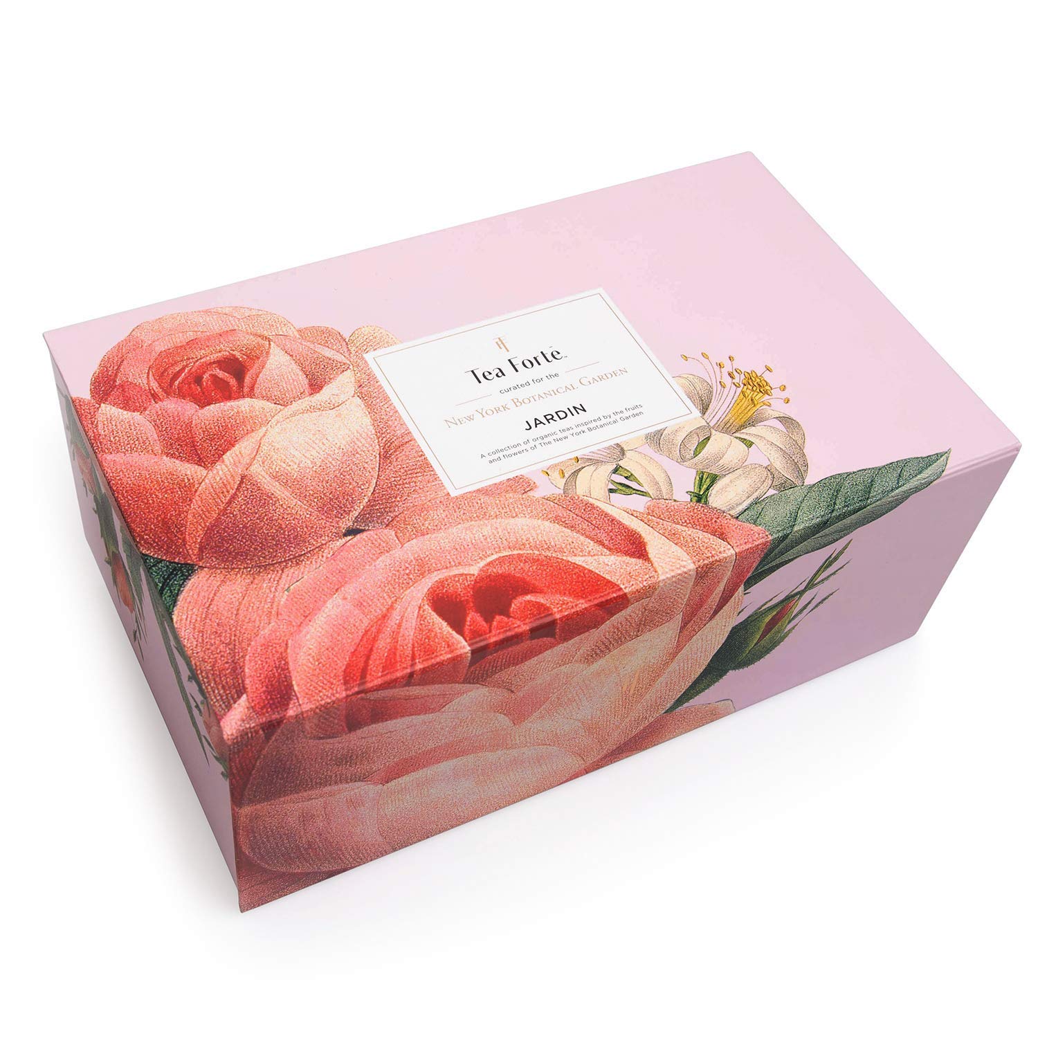 Buy Tea Forté Jardin Gift Set Box | Mug Box, Pyramid Holder and 10 ...