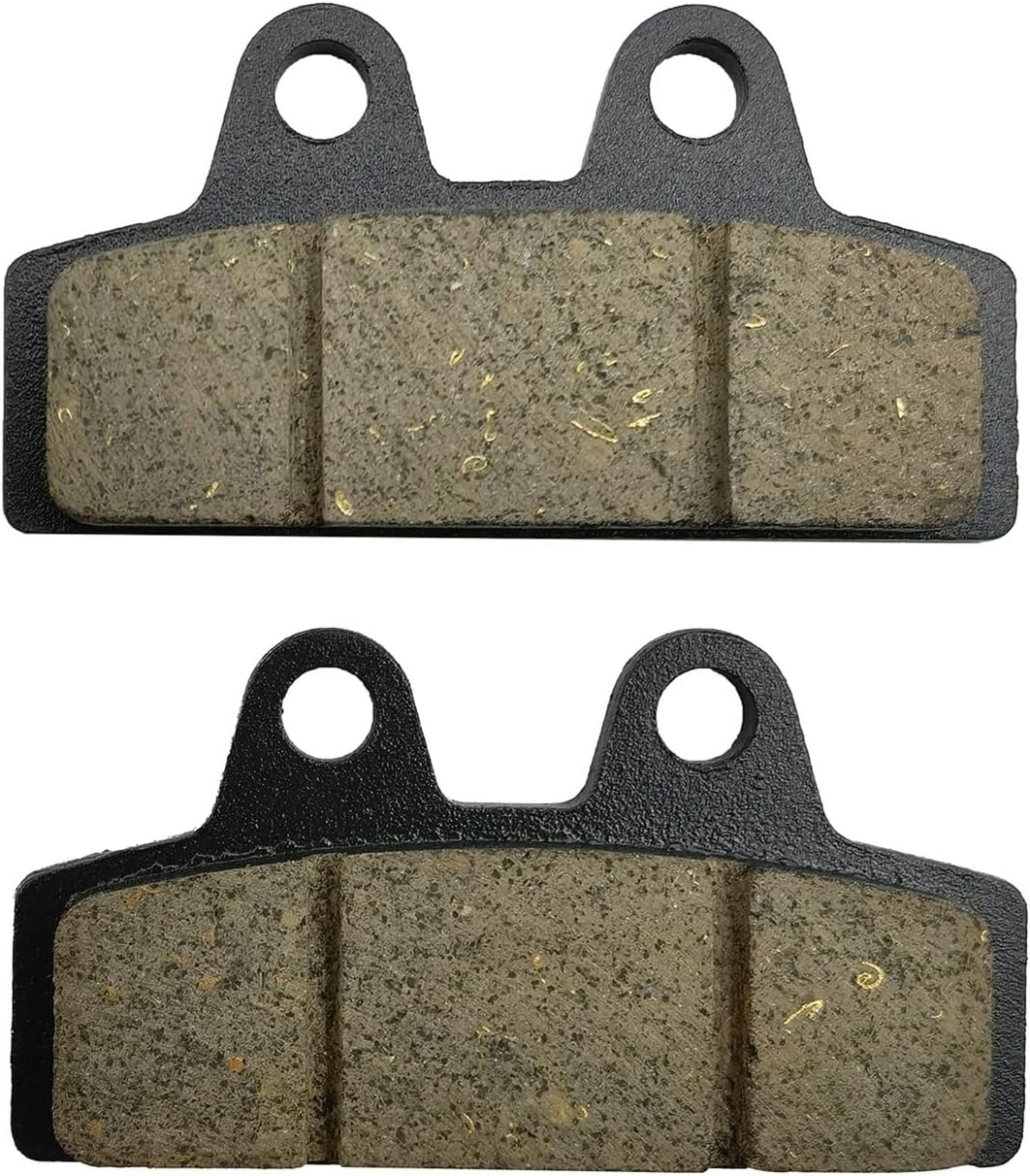 Semi-metallic disc brake pads Front Rear Electric Motorcycle Pad ...