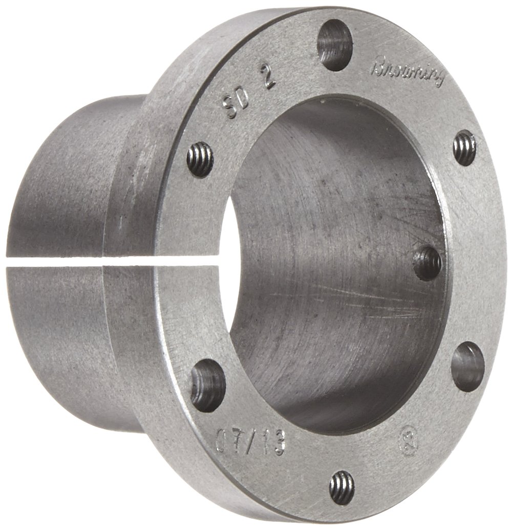 Browning SD 2 Q-D Bushing 2 Bore 1/2 x 1/4 Keyway": Quick Disconnect ...