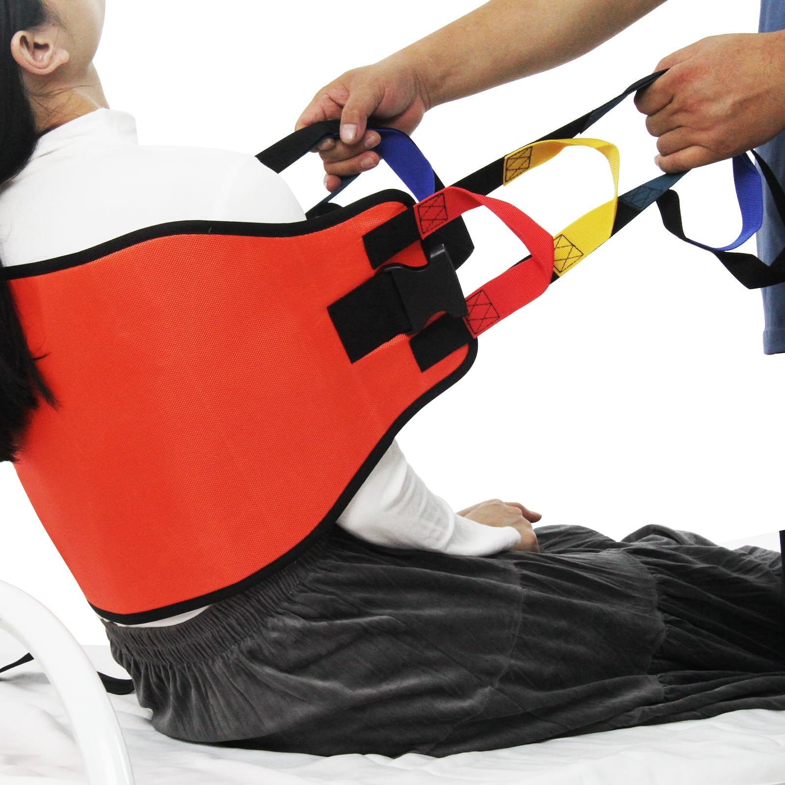 KkaFFe Transfer Sling for Nursing Patients, 61 Inches Patient Lift for ...
