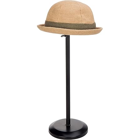Amazon.com: Queens 1 Piece Adjustable Height Hat Stand Metal Dome Shape ...