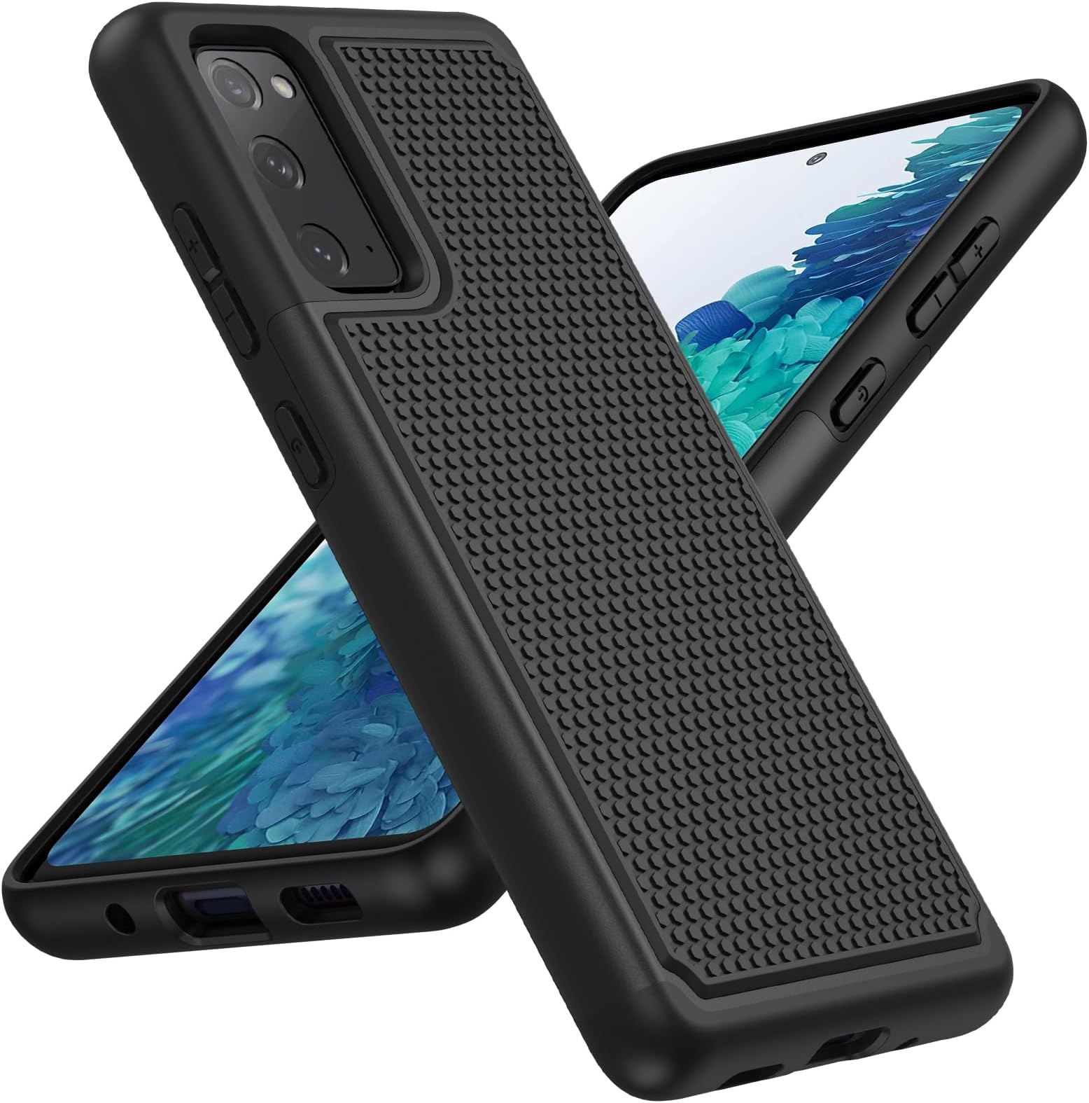 Amazon.com: for Samsung Galaxy S20 FE 5G Case: Dual Layer Protective Heavy Duty Cell Phone Cover ...