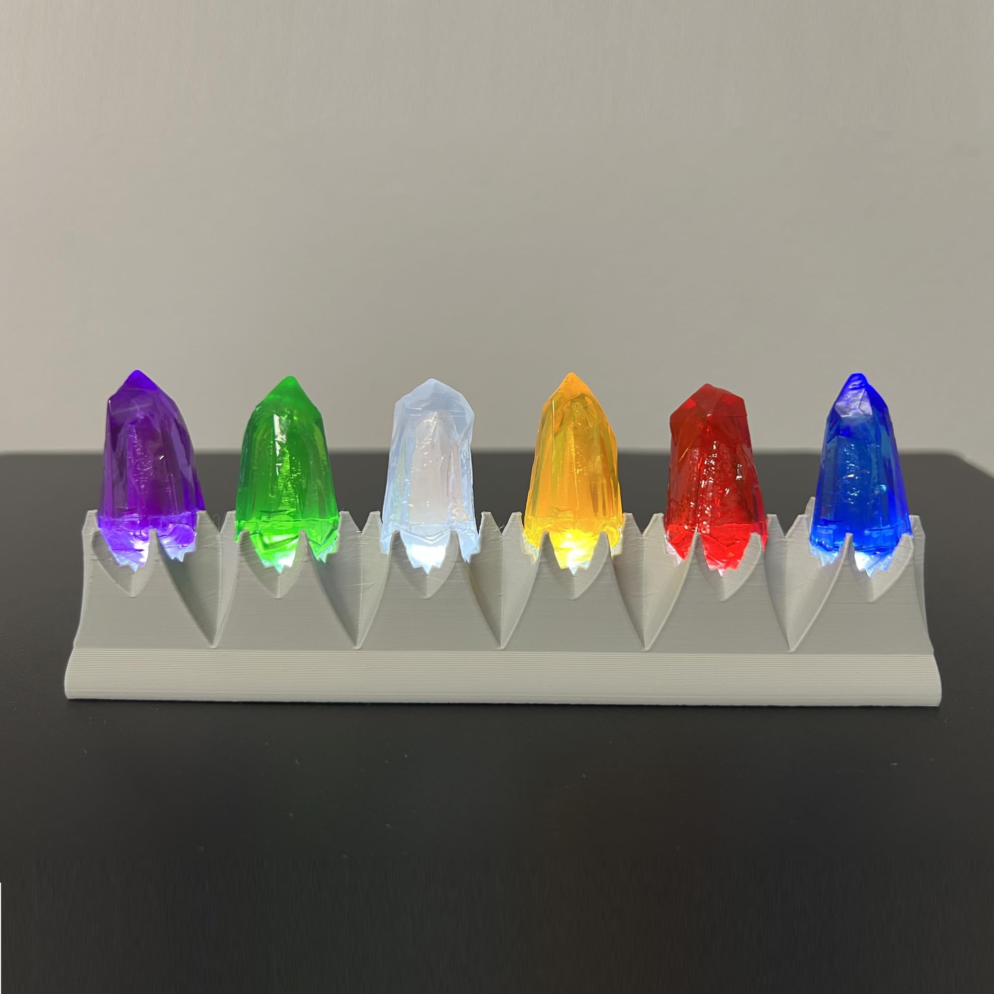 Amazon.com: Generic Kyber Crystal Display Stand/Holder for up to 6 ...