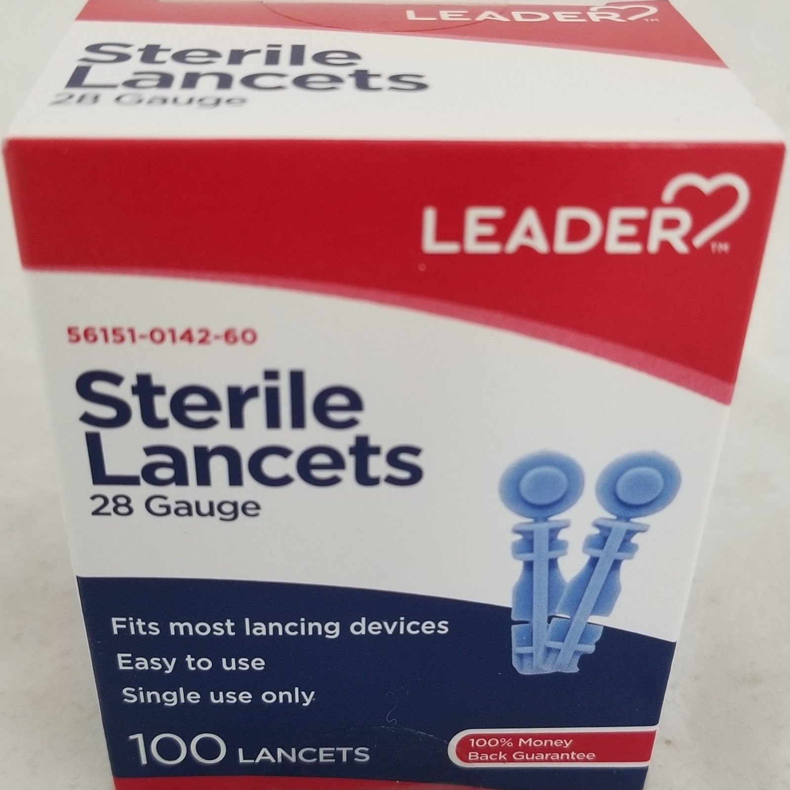 Snapklik.com : Sterile Lancets, Ultra Thin 28 Gauge, Single Use ...