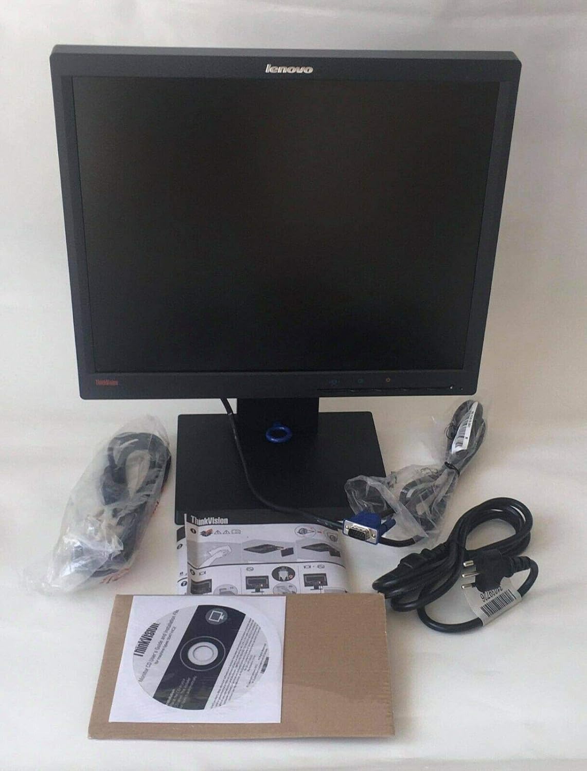Lenovo Thinkvision L1711p 17 inch LCD Monitor (800:1, 250cd/m2, 1280 x ...