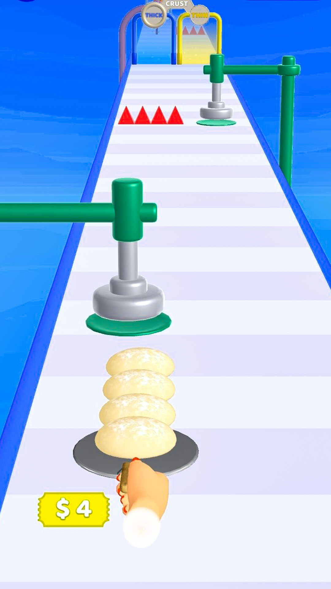 Pizza Stack Rush! My Pizza Master Stack Runner 3D - Good Spicy Pizza ...