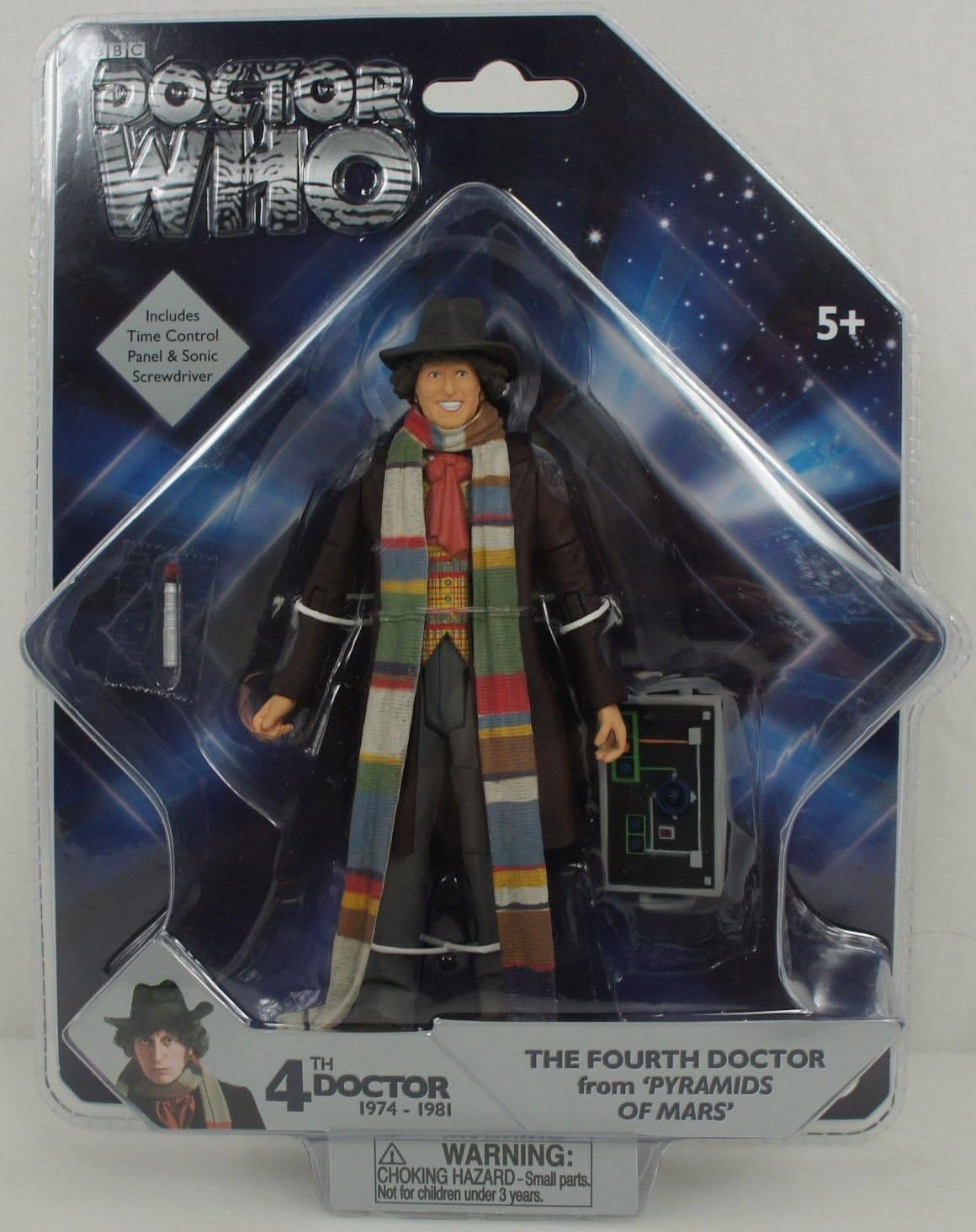 Doctor Who Classic Series Action Figure - THE FOURTH DOCTOR 1975 [The ...