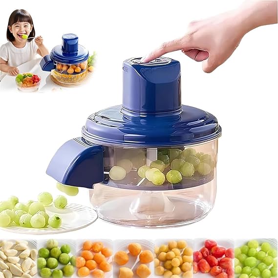 Amazon.com: Electric Grape Peeling Machine, Automatic Fruit Peeler for ...