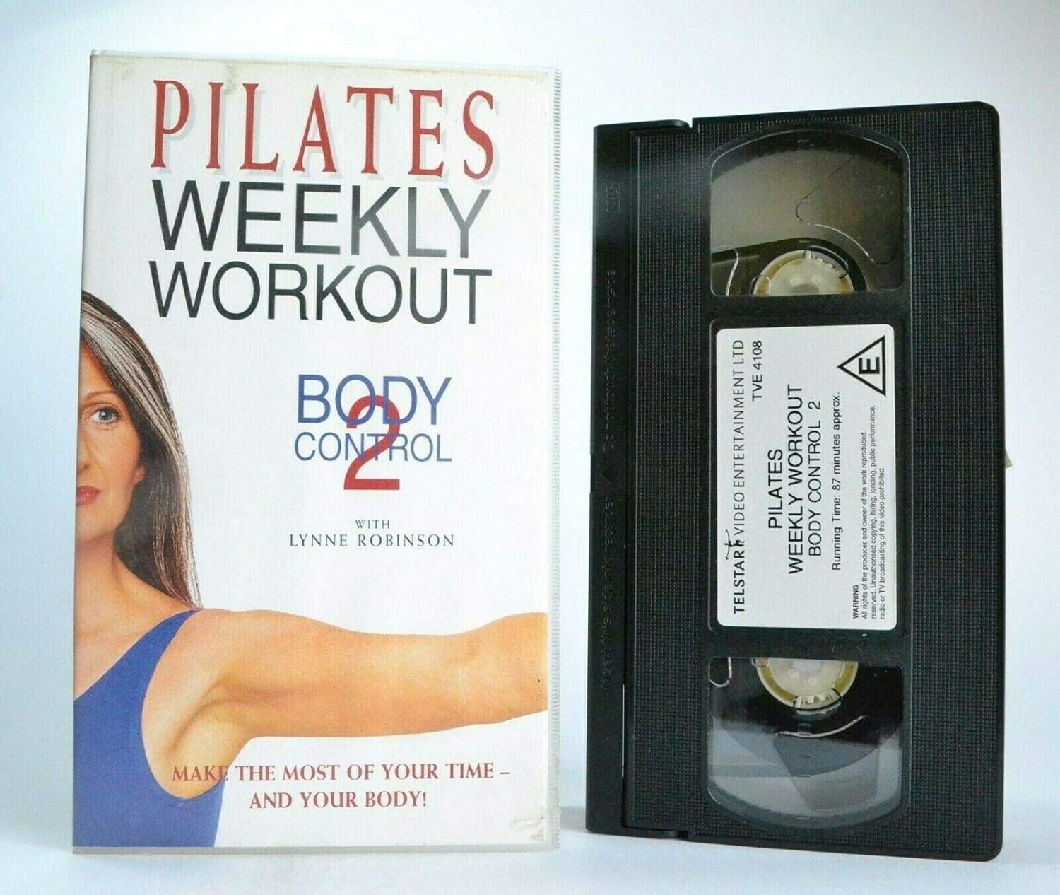 Amazon.com: Body Control 2: Pilates Weekly Workout - By Lynne Robinson ...