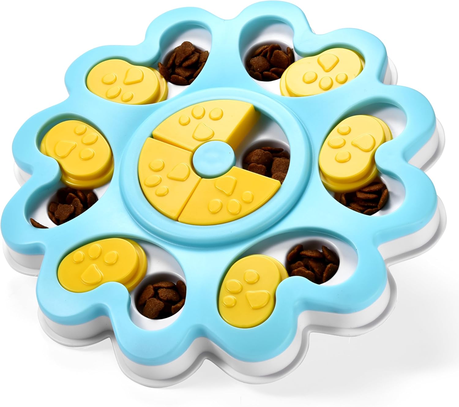 Amazon.com: Dog Treat Puzzle Toy - Interactive Treat Puzzle Games for ...