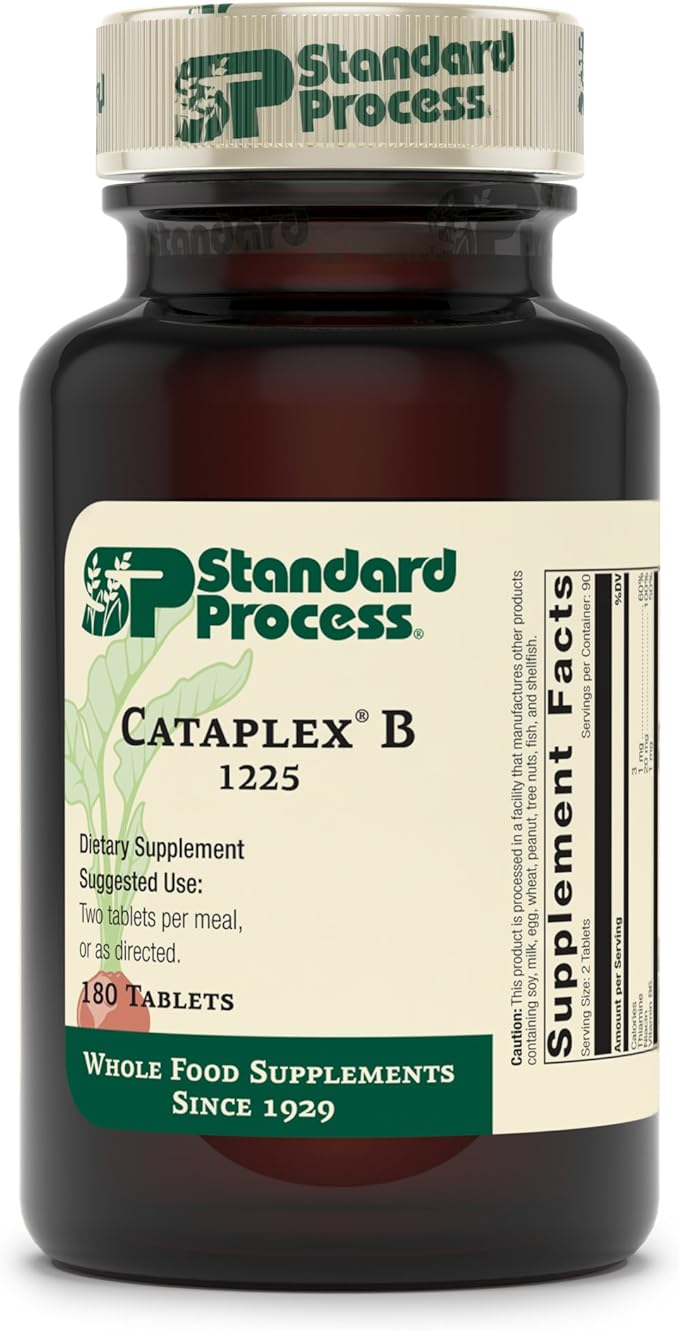 Amazon.com: Standard Process Cataplex B - Whole Food Formula with ...