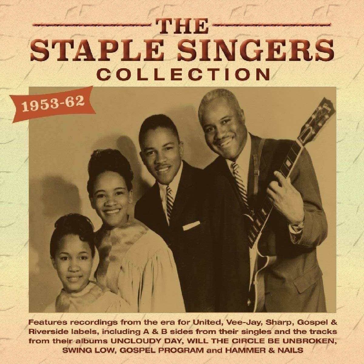 STAPLE SINGERS - Collection 1953-62 - Amazon.com Music