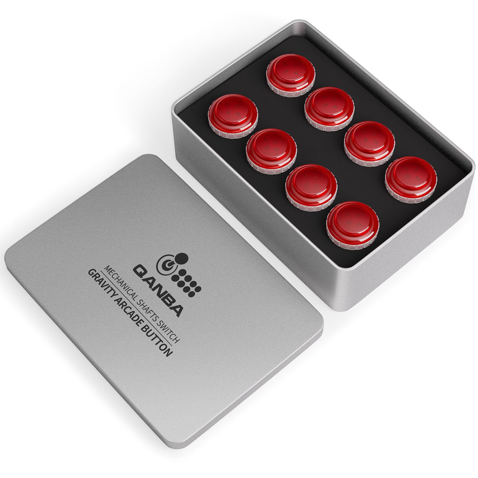 Snapklik.com : QANBA Gravity LX 30mm Mechanical Pushbutton Switch ...