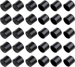 30 Pcs Chair Leg Caps Leg Caps Tips 25mm 1 Inch Chair Leg Floor ...