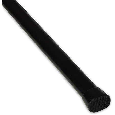 Amazon.com: Tension Rods Oval Spring Curtain Rod Adjustable Width ...