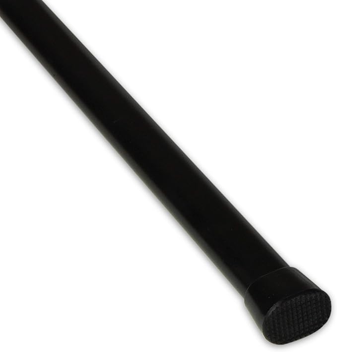Amazon.com: Rod Desyne Oval Spring Tension Rod 36"-60", Black, 36-60 ...