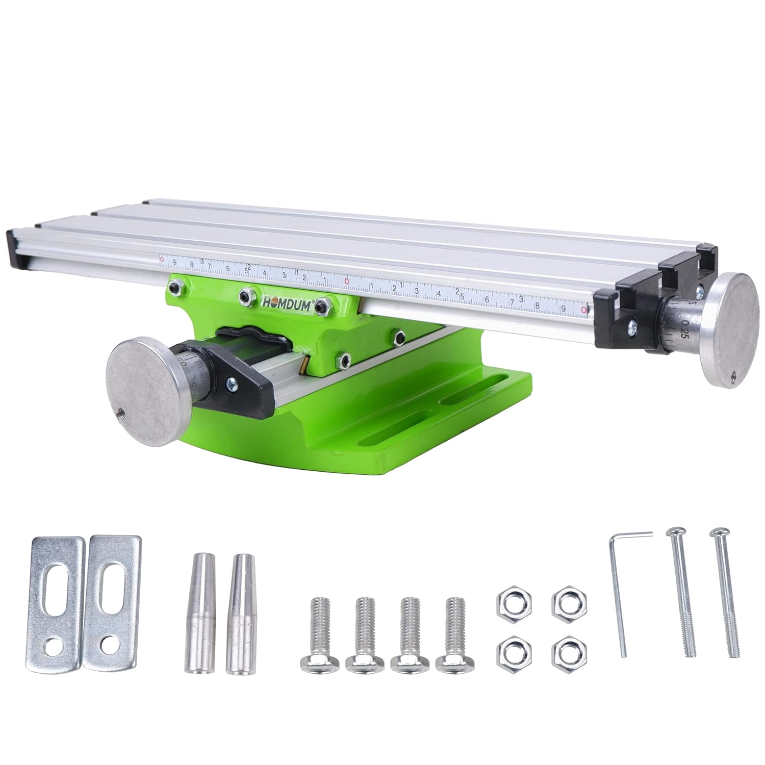 Homdum Slide Drilling JIG Worktable mini compound bench vise 310 x 90 ...