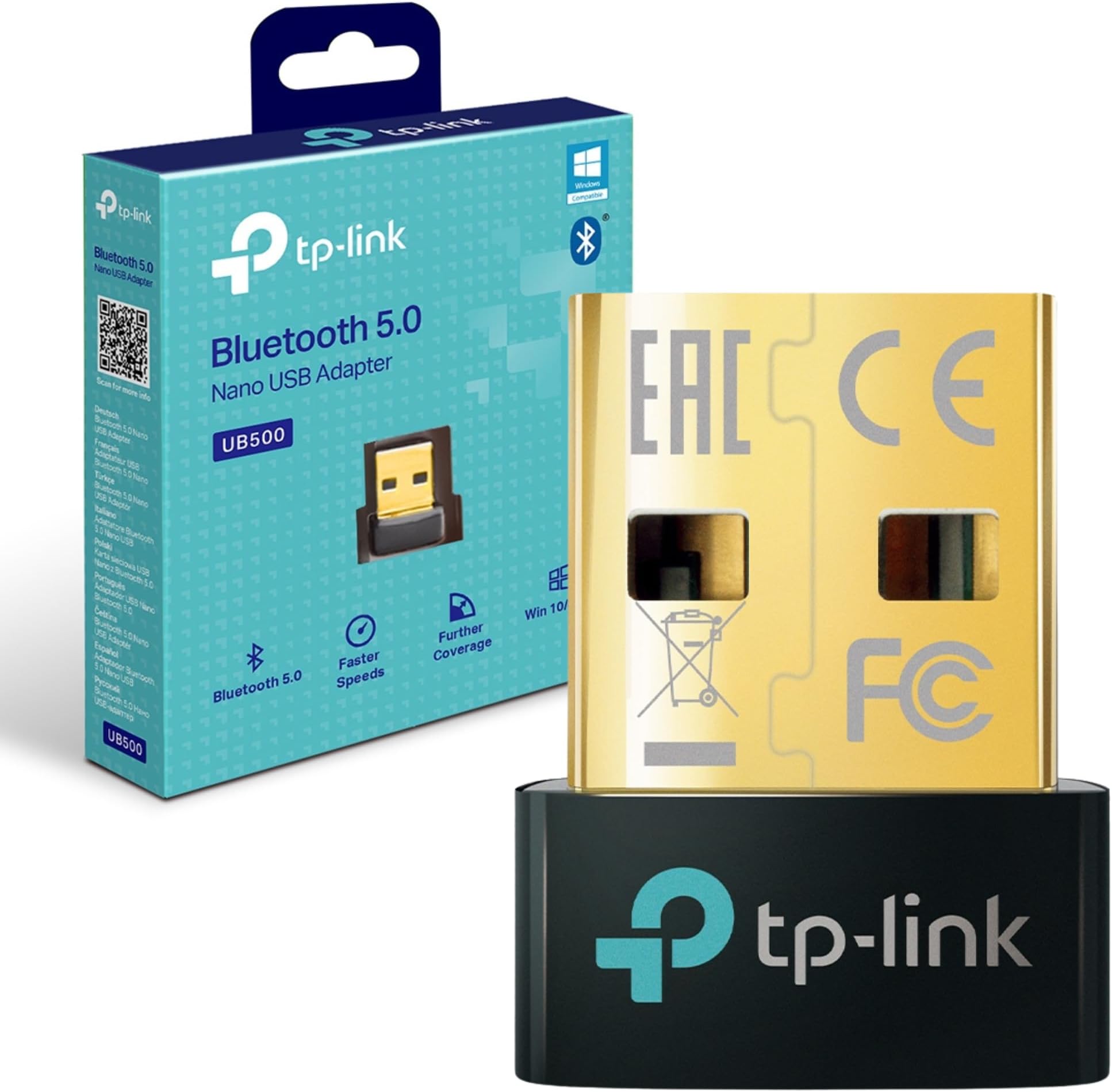 ASUS USB-BT400 - Bluetooth 4.0 USB Adapter (USB 2.0, 2.1, 3.0 ...