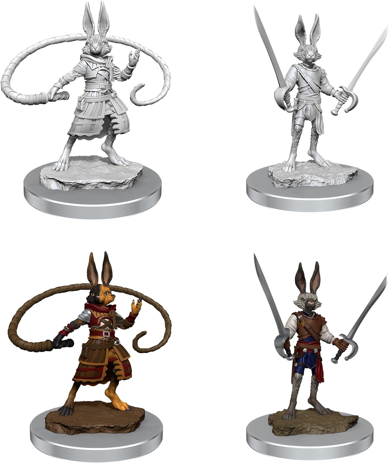 Amazon.com: D&D Nolzurs Marvelous Unpainted Miniatures | Harengon ...