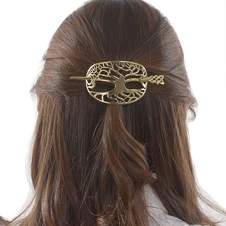 Amazon.com : Viking Celtic Hair Clips Hairpin-Viking Hair Sticks Ladies ...