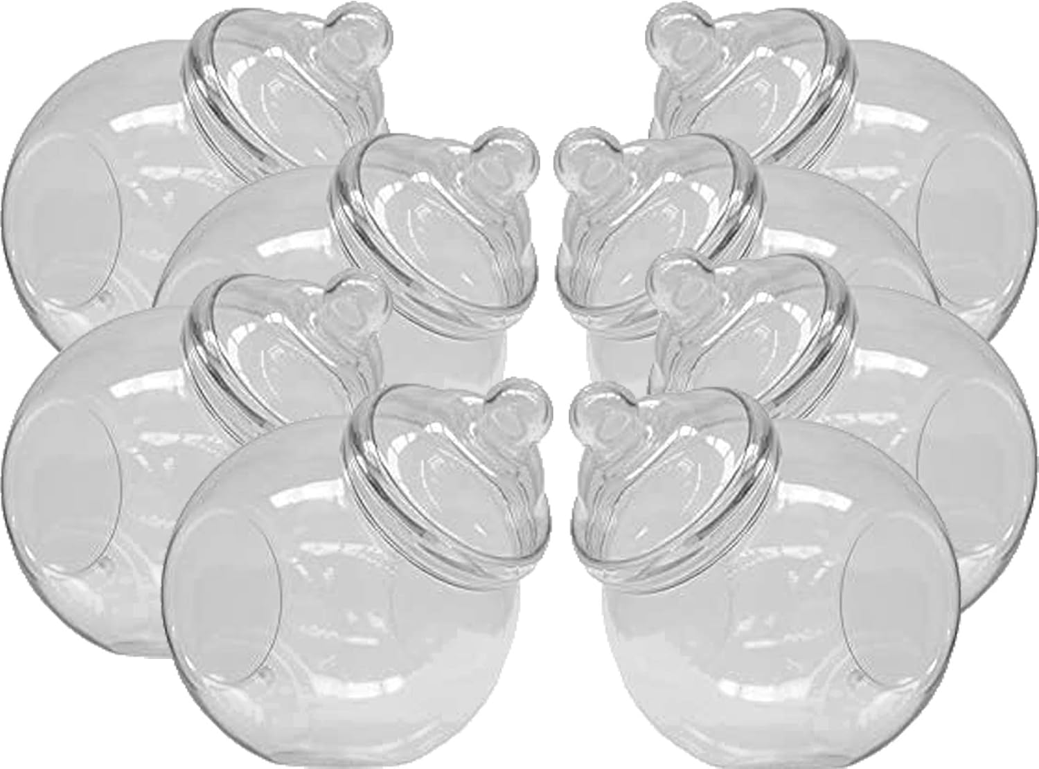 Truly Sweet Candy 3200ml Spherical Victorian Style Food Grade Plastic ...