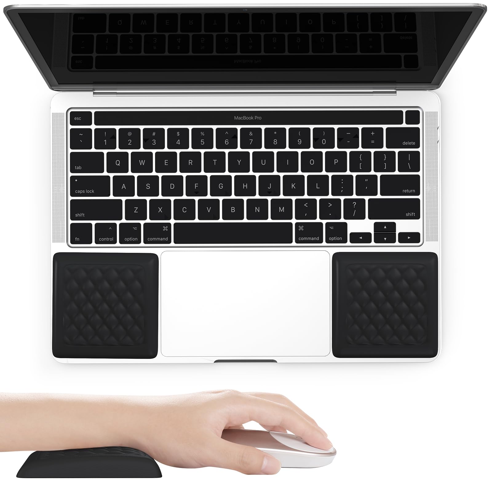 Amazon.com : iCsso Keyboard Wrist Rest for Laptop, Wrist Rest for ...
