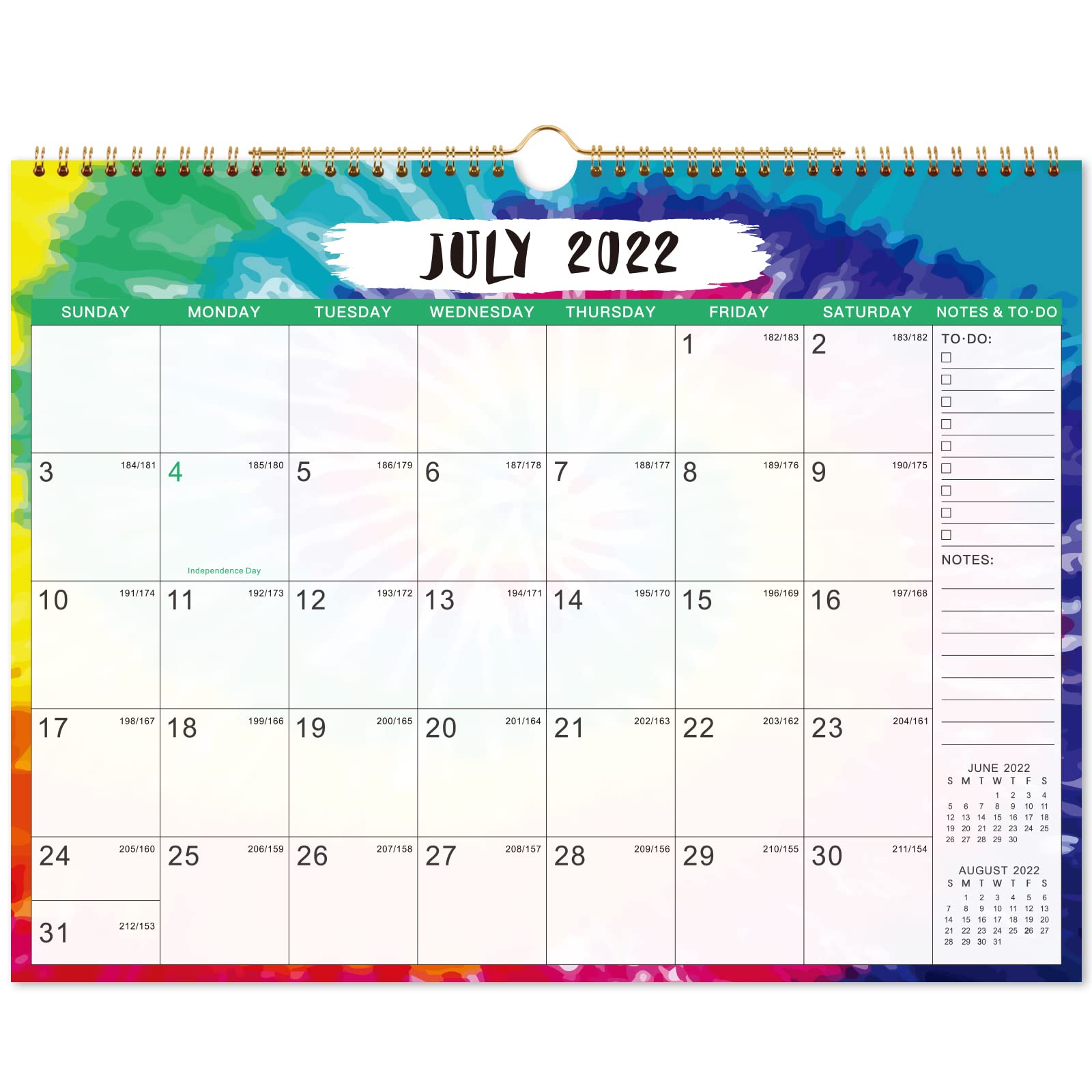 Buy 2022-2023 Calendar - Wall Calendar 2022-2023 with Hanging Hook, 14. ...