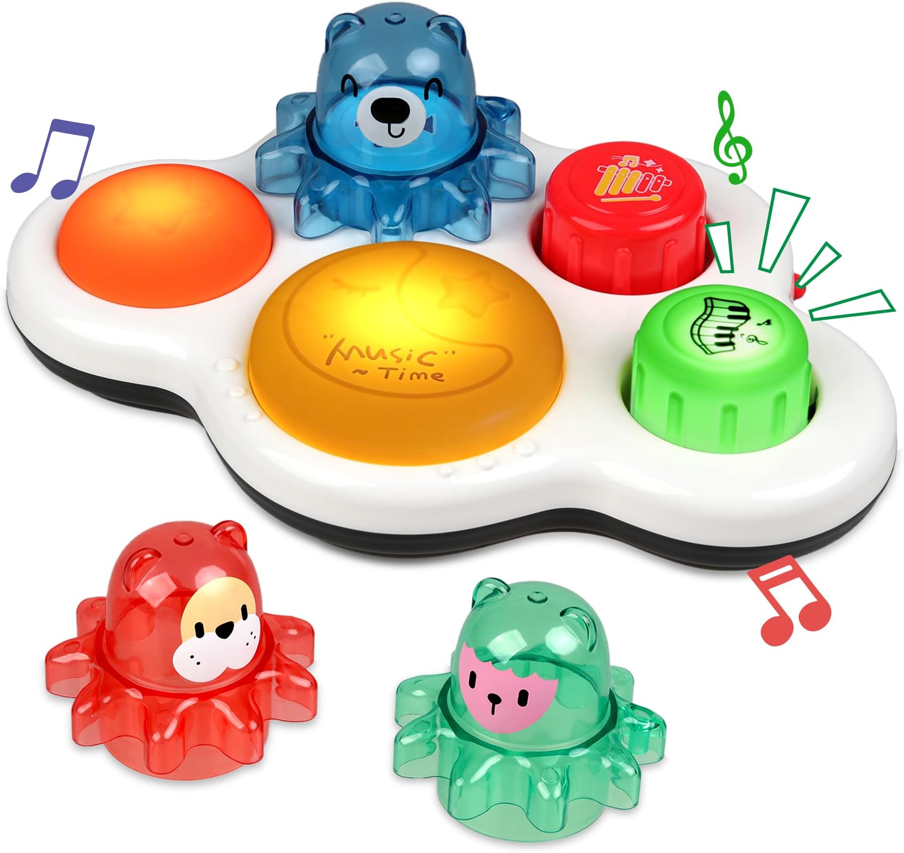Amazon.com: Baby Einstein Ocean Explorers Go Opus Go 4-in-1 Crawl ...