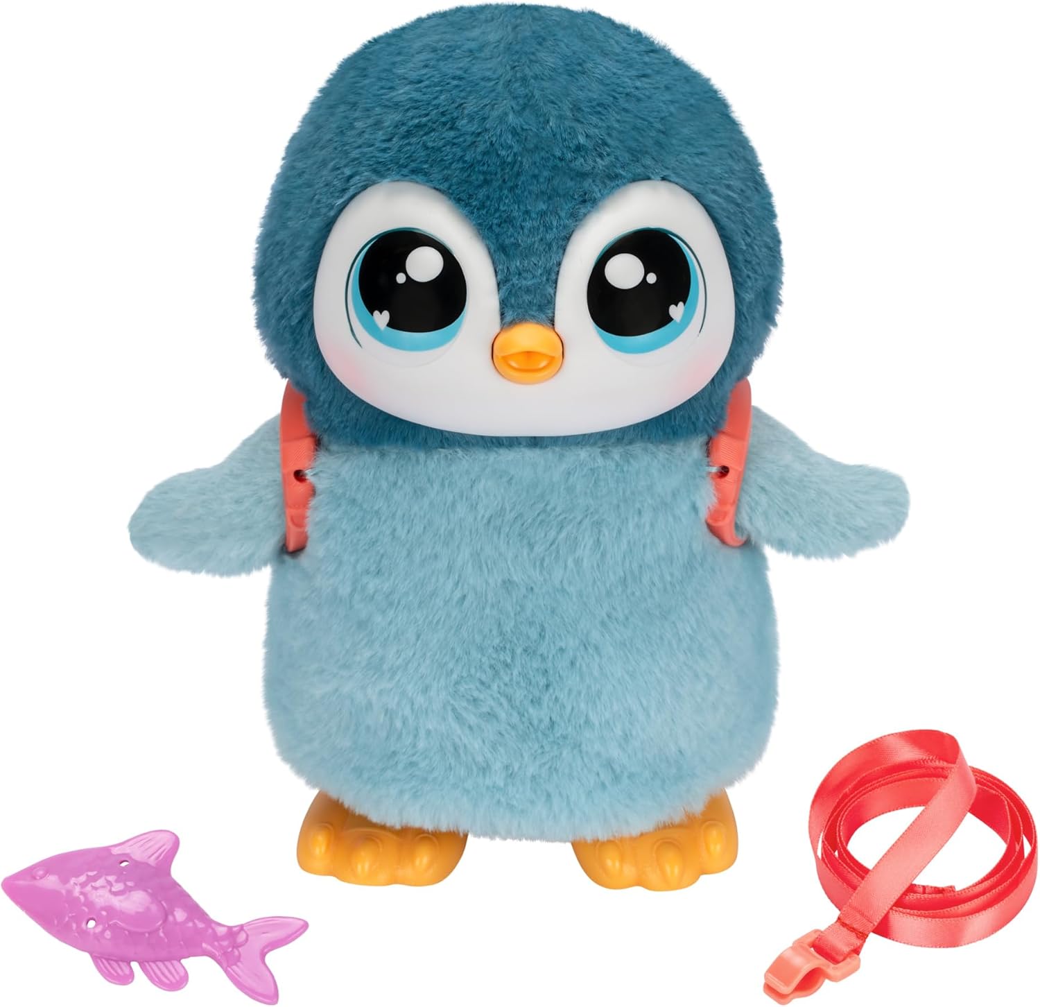 Amazon.com: Little Live Pets My Walking Penguin - Waddles | Soft and ...