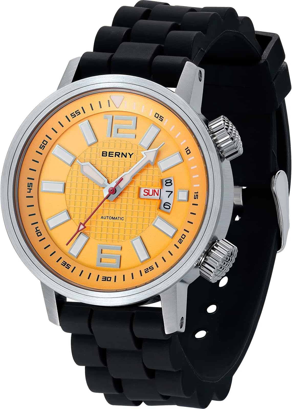 BERNY Automatische Mechanische Taucheruhr Für Herren Selbstaufziehend ...