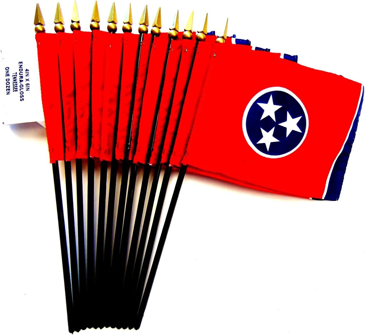 Amazon.com: MADE IN USA!! Box of 12 US State 4x6" Miniature Desk ...