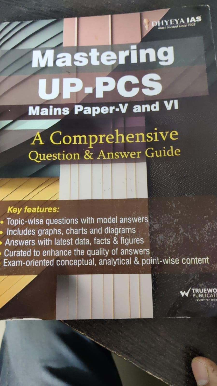 MASTERING UPPCS PAPER 5 & 6 QUESTION & ANSWER GUIDE 2023 ENGLISH ...