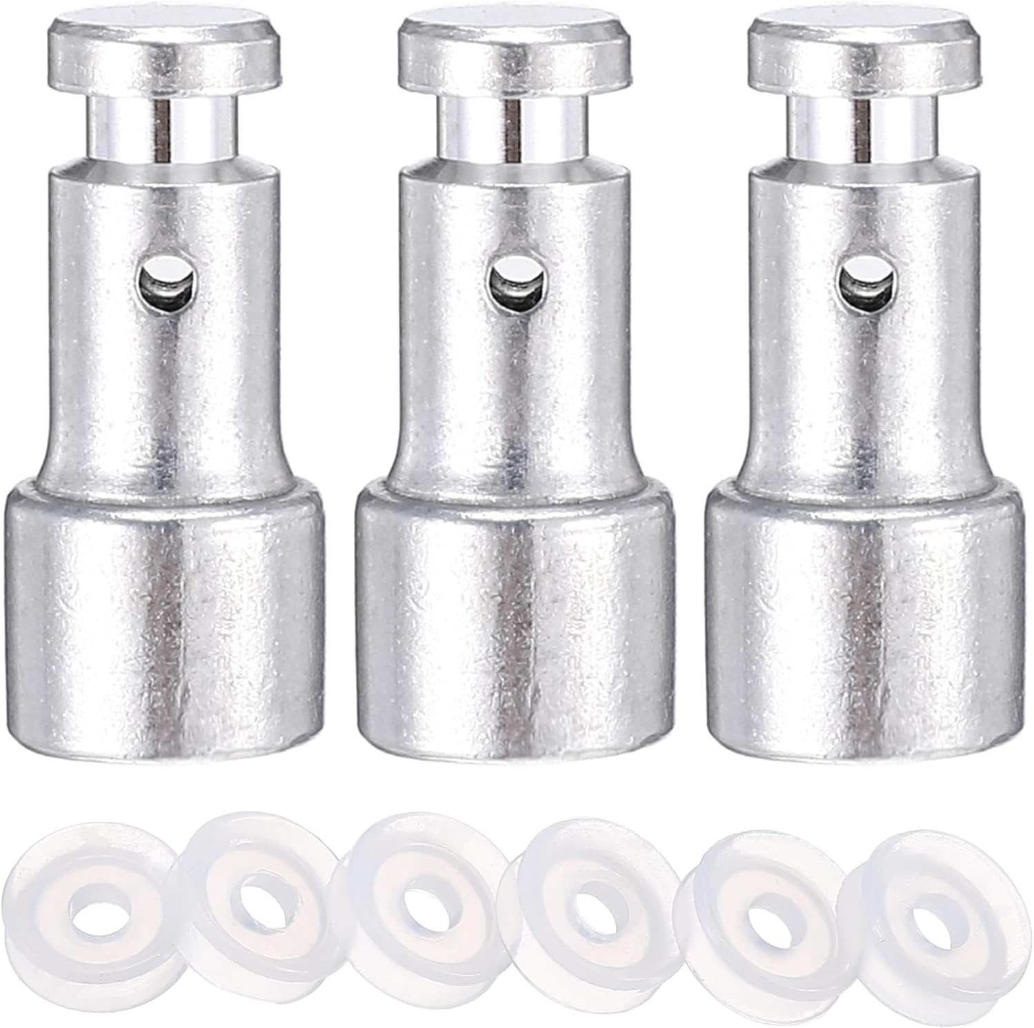 Amazon.com: 3 Pcs Universal Replacement Floater Valve with 6 Silicone ...
