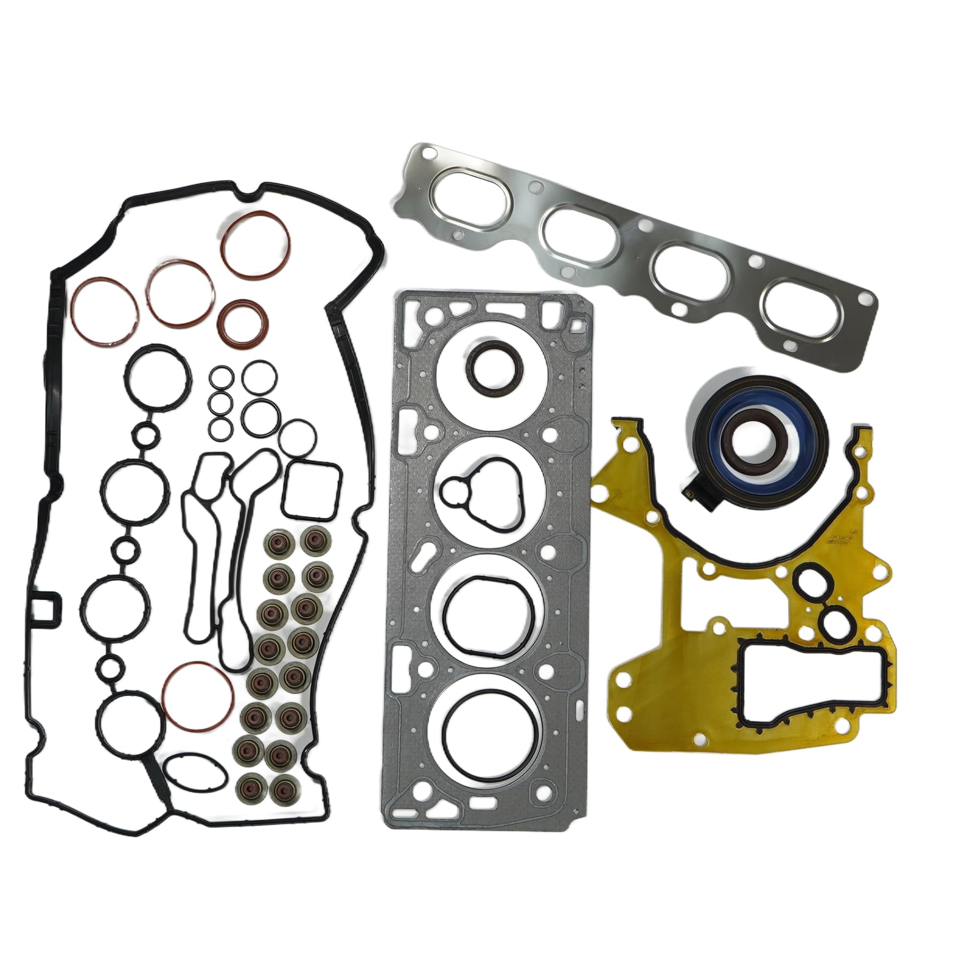 Amazon.com: Runfider New HS26516PT Engine Cylinder Head Gasket Set Kit ...