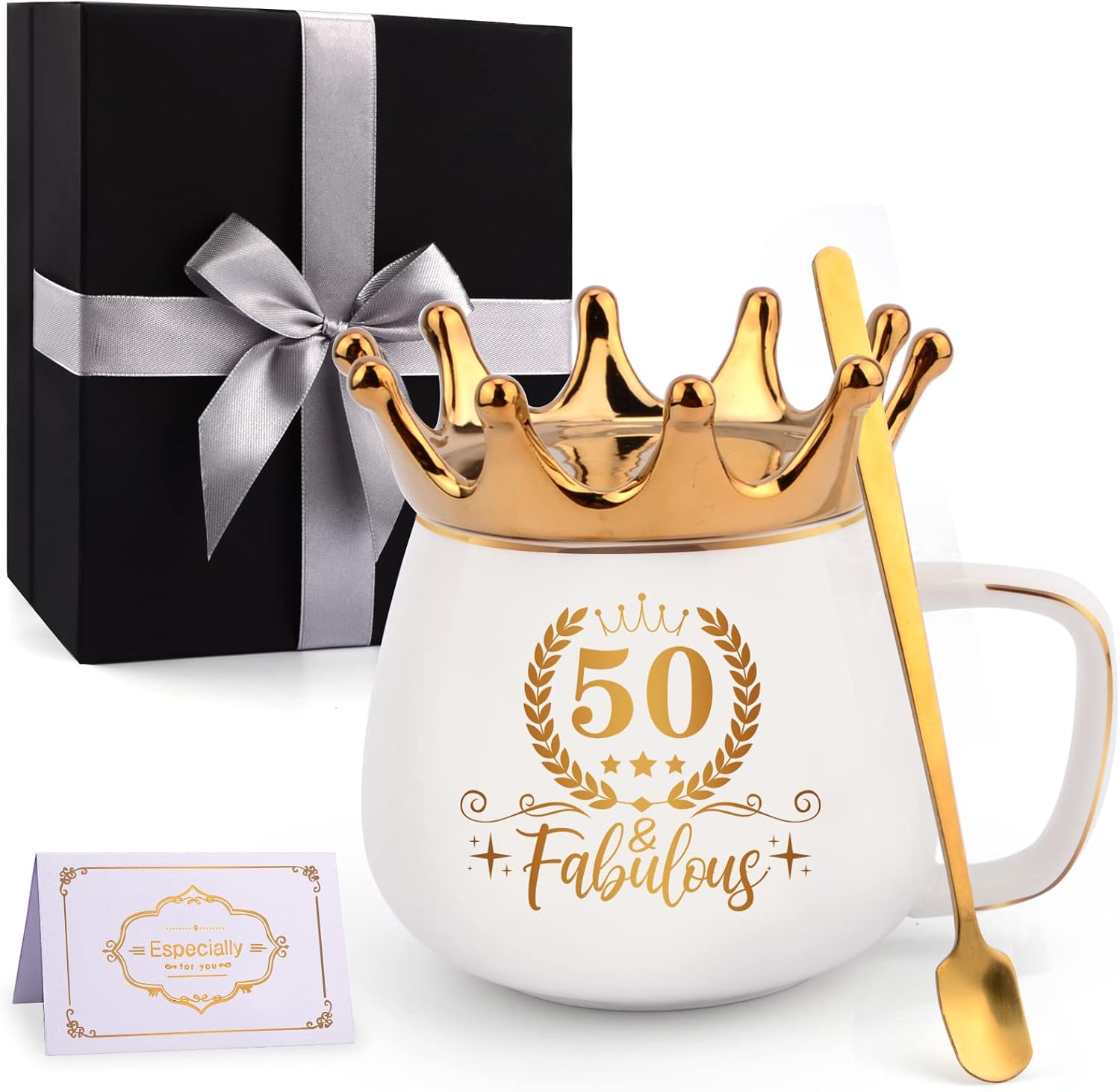 Amazon.com: SELPONT y Gifts for Women, Happy 50 Years Old Birthday ...