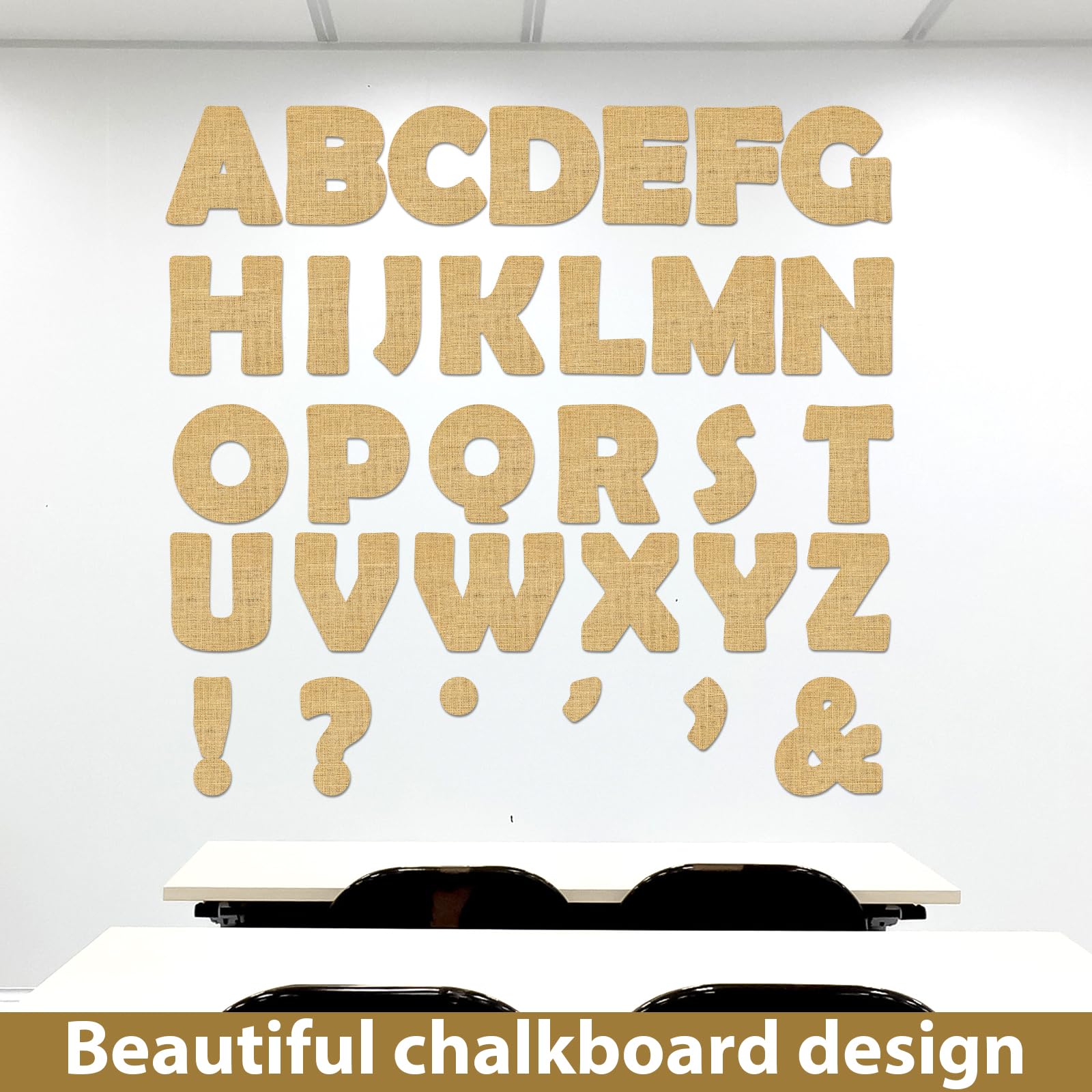 Snapklik.com : 150 PCS Large 6" Font Bulletin Board Letters And ...
