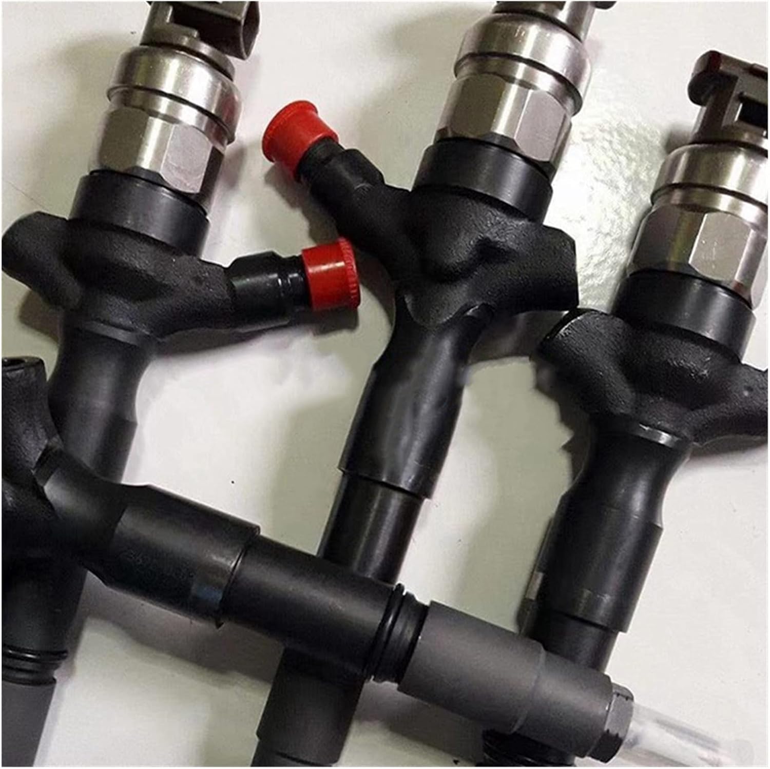 GETOUT 23670-0L050 Diesel Injectors Compatible with Toyota 1KD-FTV 2KD ...